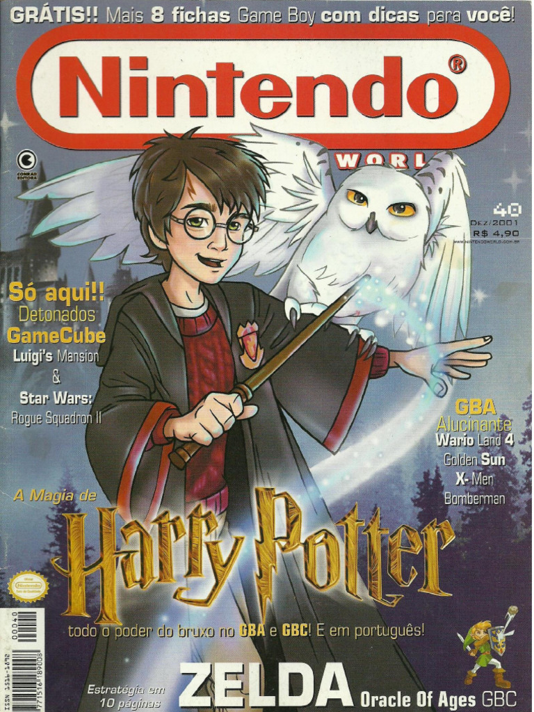 Revista Nintendo World 40 | PDF