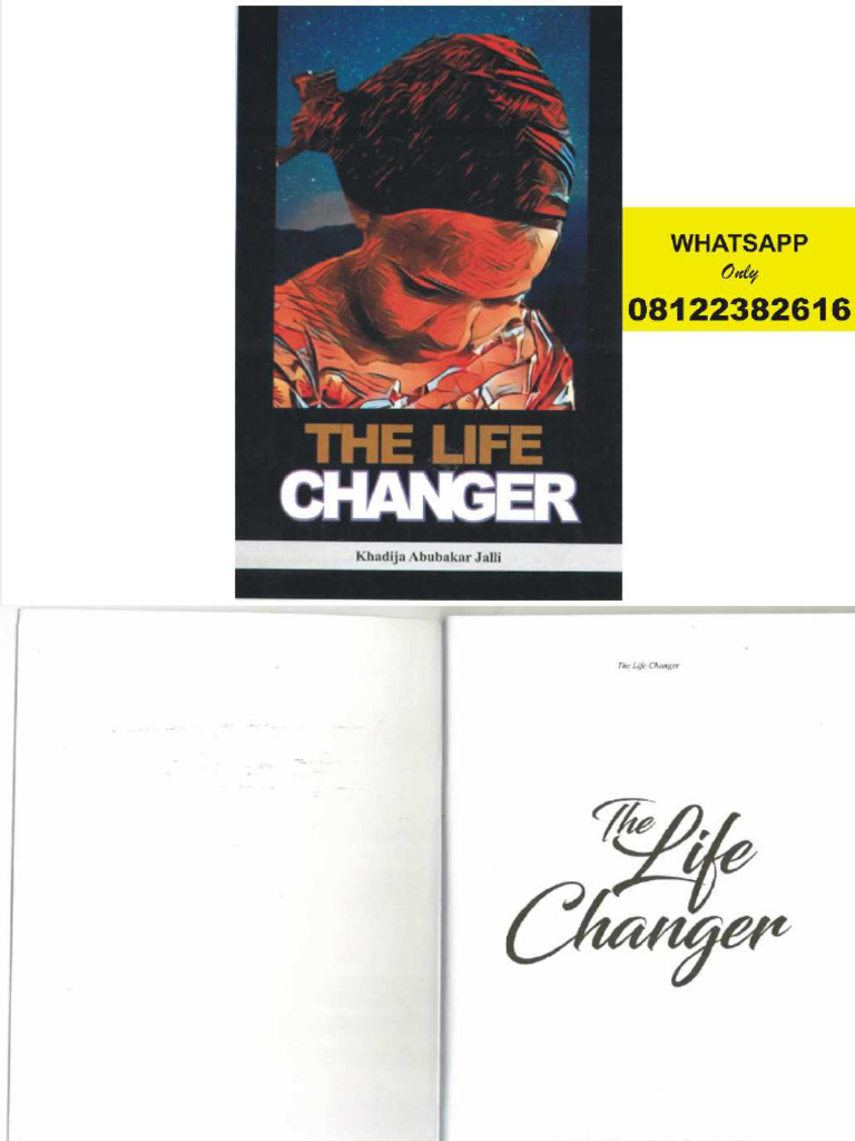 The Life Changer Jamb 2021 Novel by Khadija Abubakar Jalli Unlocked | PDF