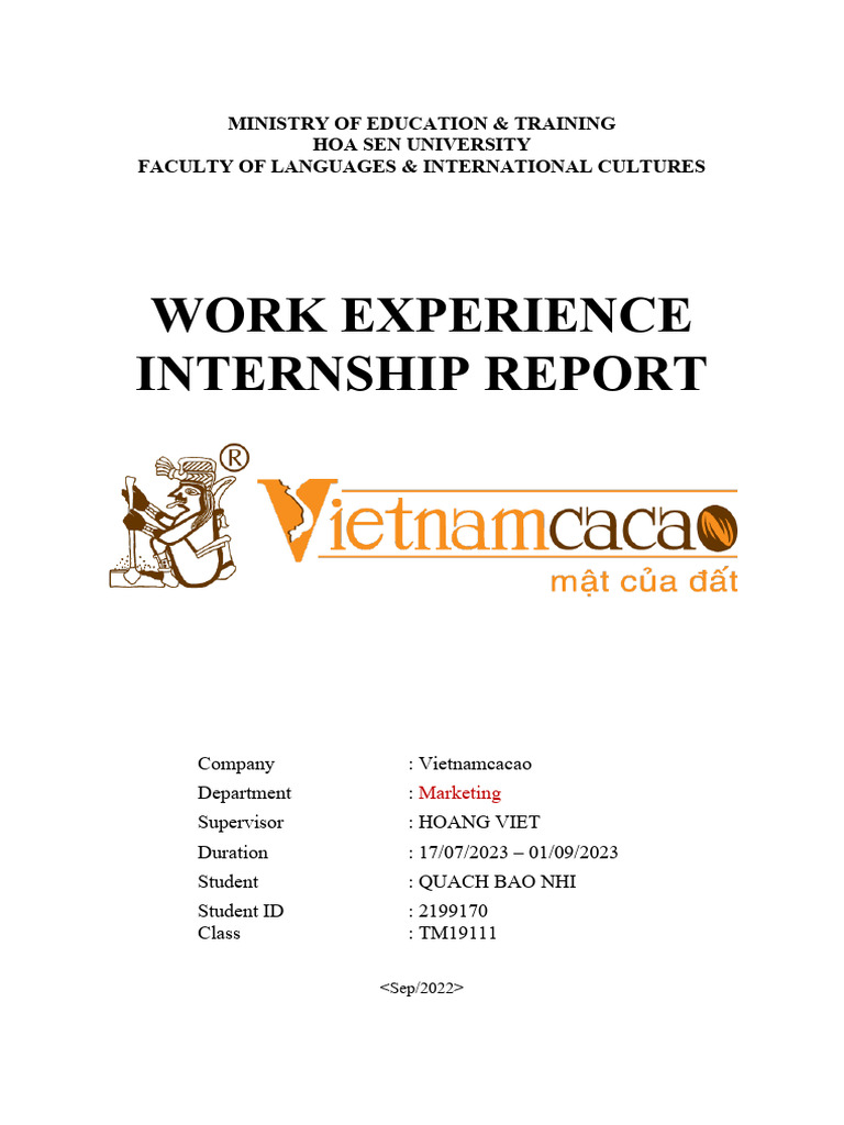 Work Experience Internship RP | Download Free PDF | Internship | Job Hunting