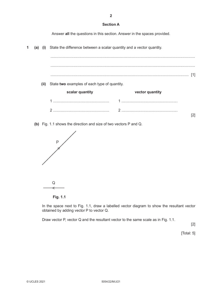 Assessment 1 Mechanics Part 1 | PDF | Euclidean Vector | Acceleration