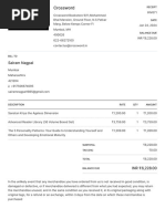 Self Invoice Format For Unregistered PurchasesRCM | PDF | Finance ...