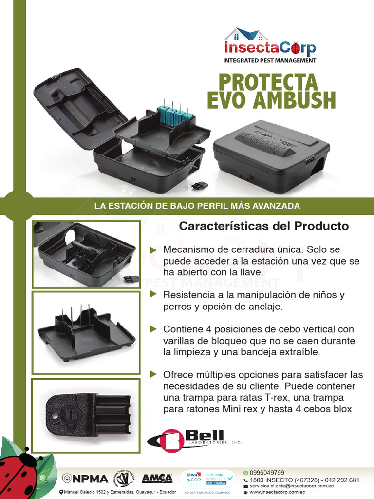 Ficha Tecnica Protecta Ambush | PDF