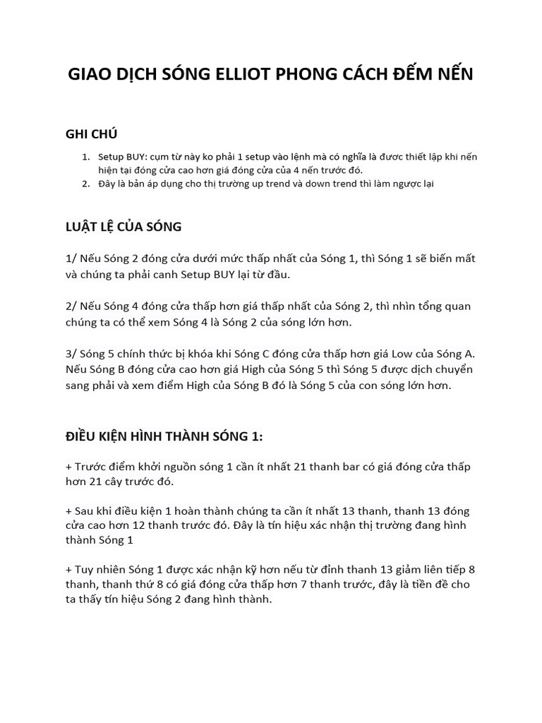 Elliot Wave - Tom Demark | PDF