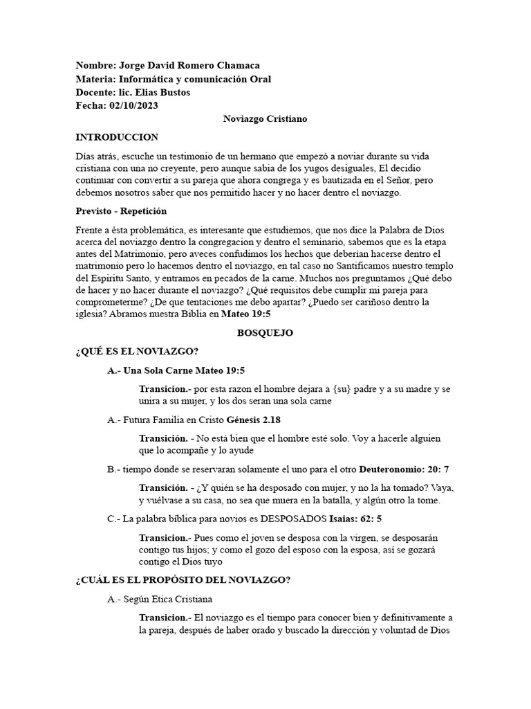 Infor | PDF | Santo | Pecado