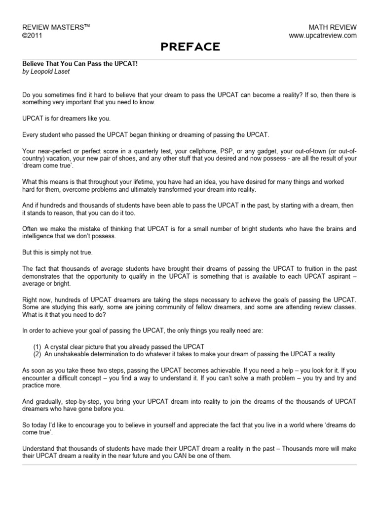 Math Review Part 1 Download Free Pdf Numbers Mathematics 