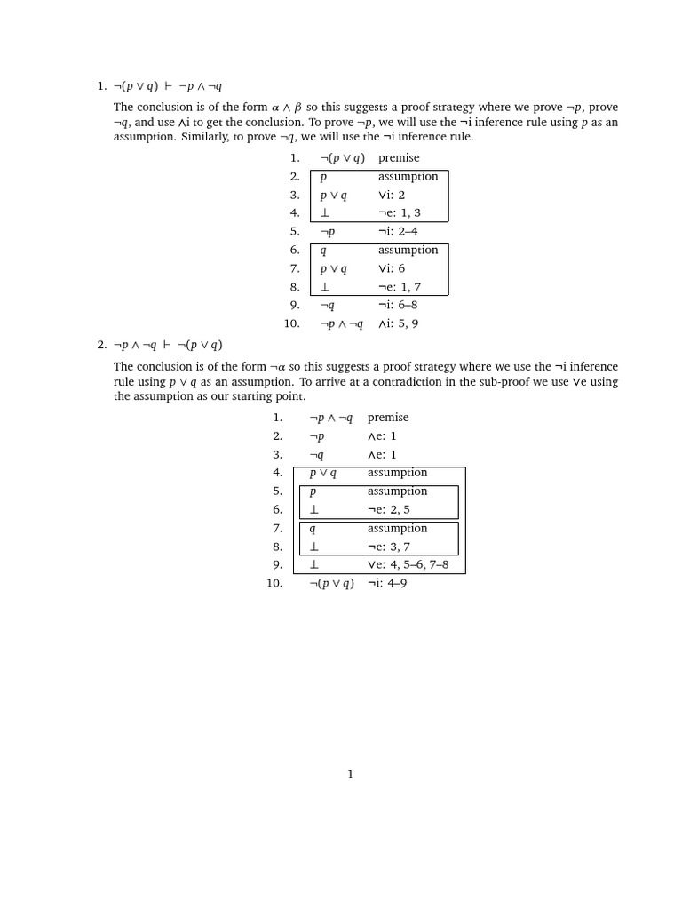 ND Examples | PDF | Inference | Deductive Reasoning