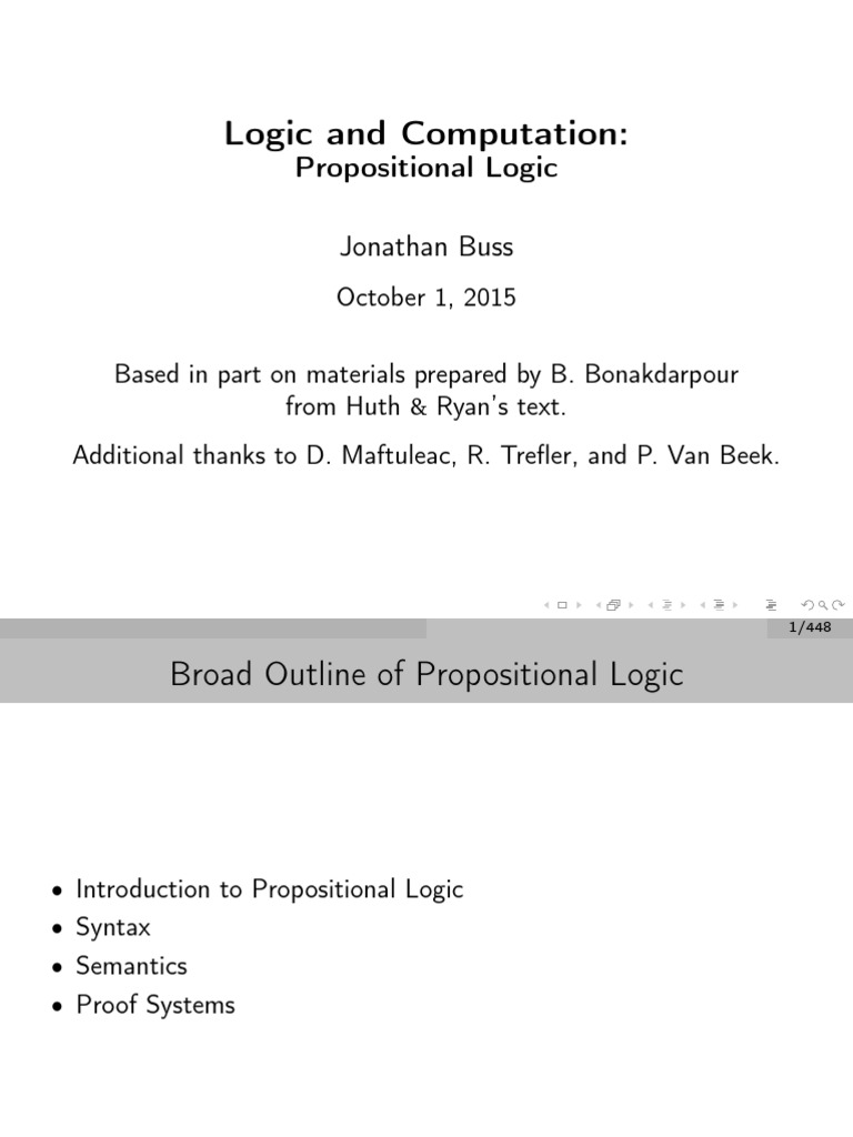 Proposition Al | PDF | Logic | Proposition