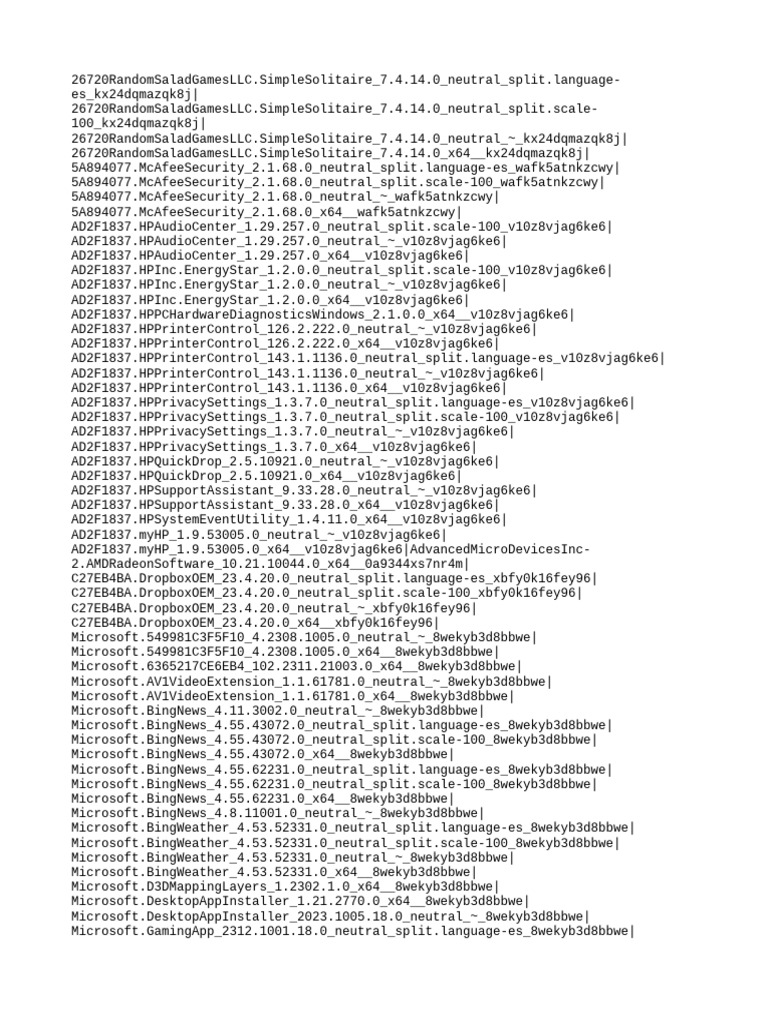 OSRollback Packages | Download Free PDF | Extensible Application Markup ...