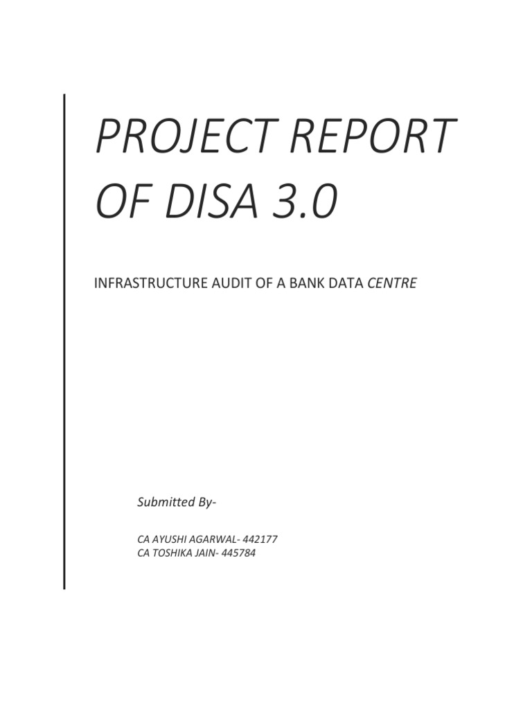 Project Work BANK DATA CENTRE | PDF | Smart Card | Backup