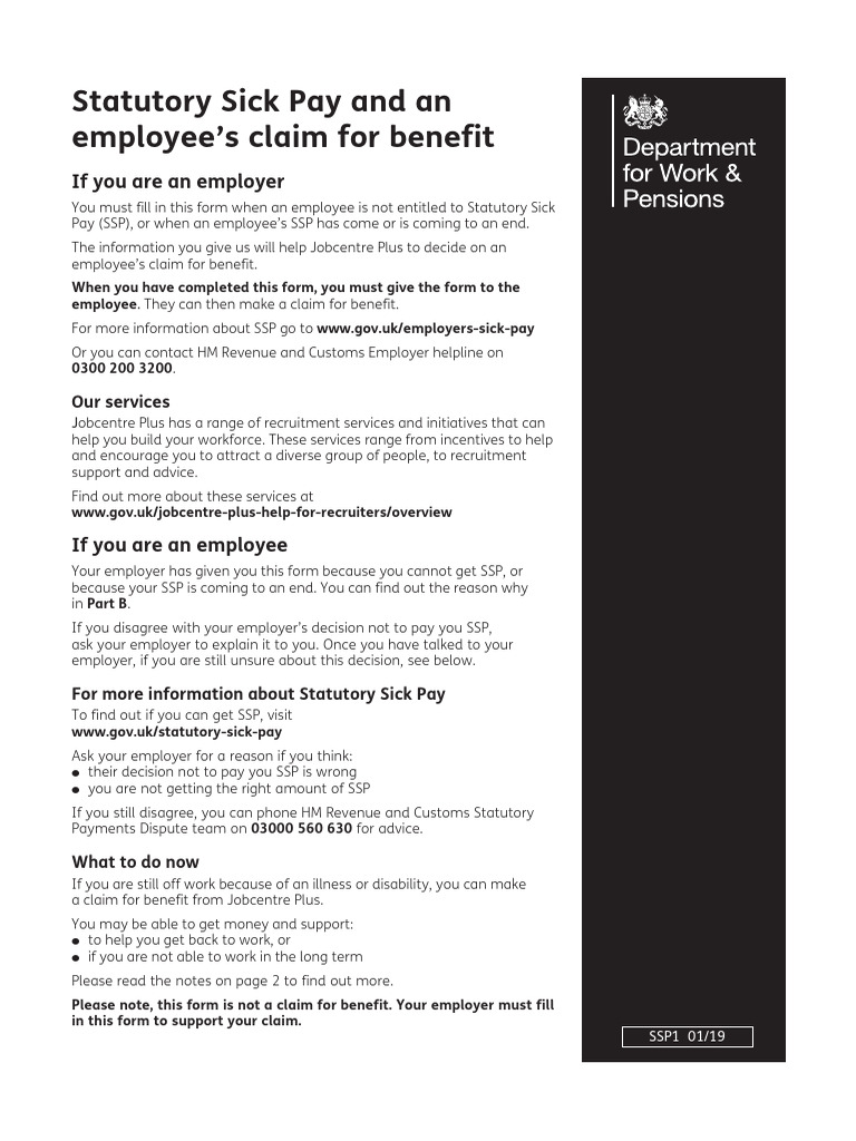 SSP1 Form | Download Free PDF | Welfare | Economies