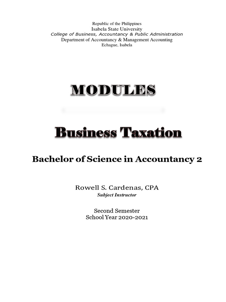 MODULE 2 Value Added Tax | PDF | Value Added Tax | Taxes