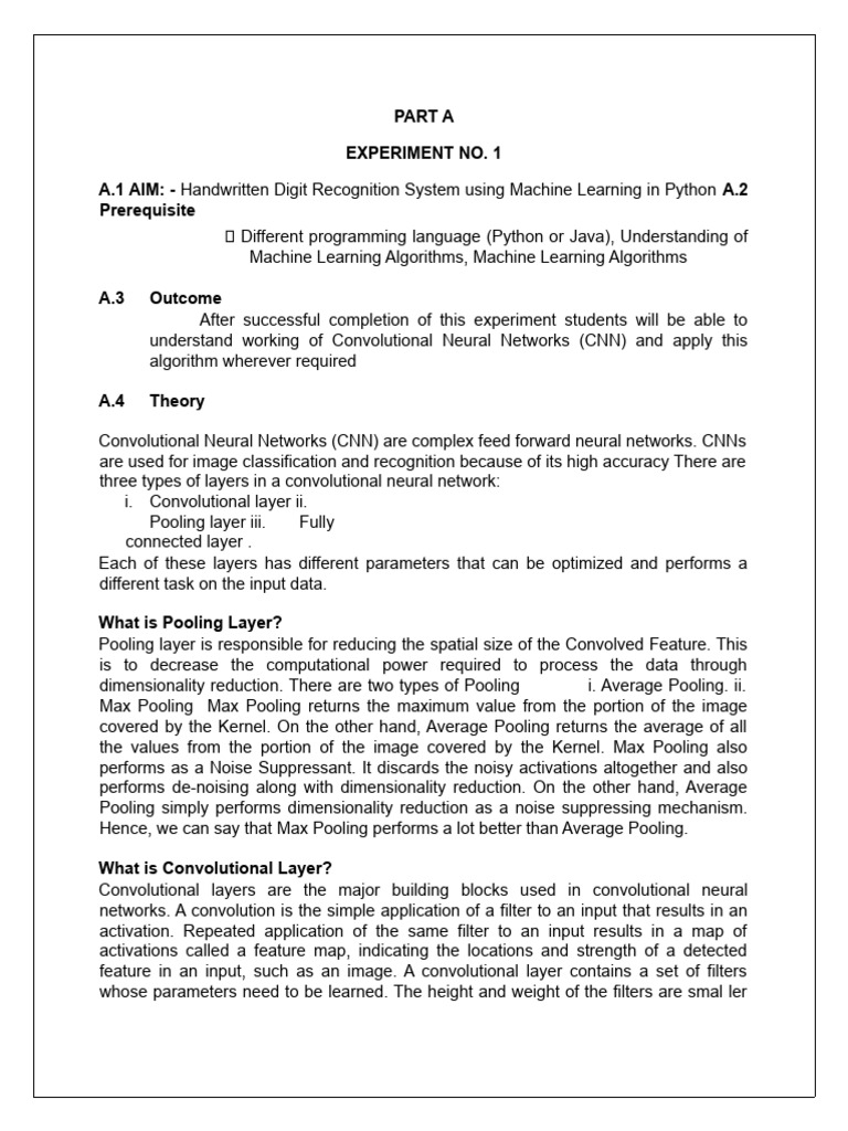 MLOA Exp 1 - C121 | PDF | Machine Learning | Artificial Neural Network