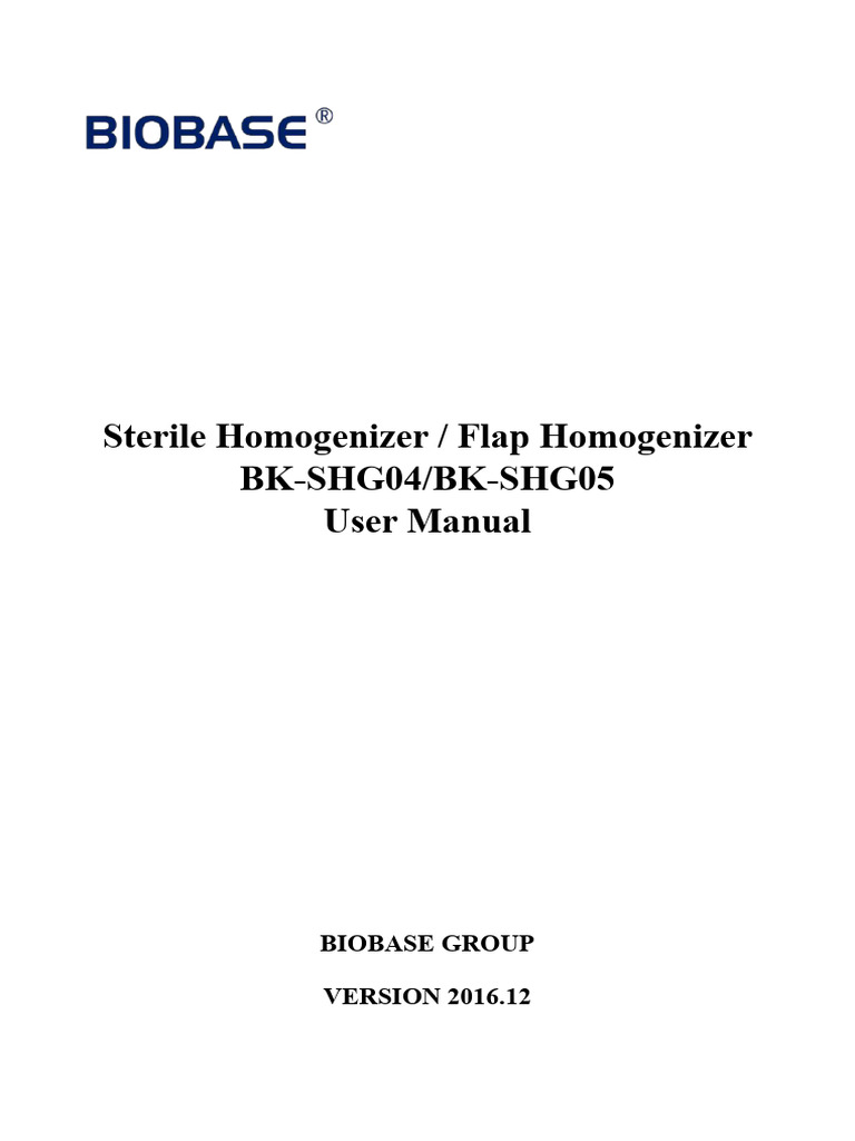 Manual Stomacher | PDF | Manufactured Goods Manual Stomacher | PDF | Manufactured Goods