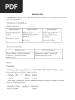Biomolecules JEE Notes PDF | PDF | Carbohydrates | Glucose