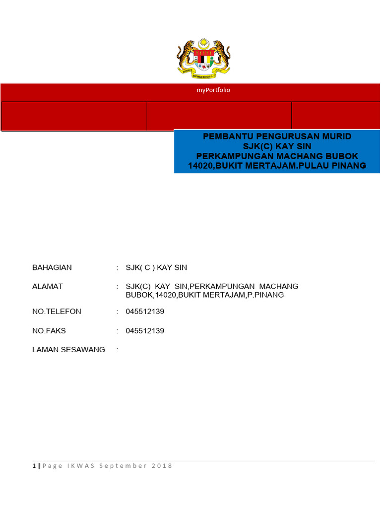 Myportfolio PPM | PDF