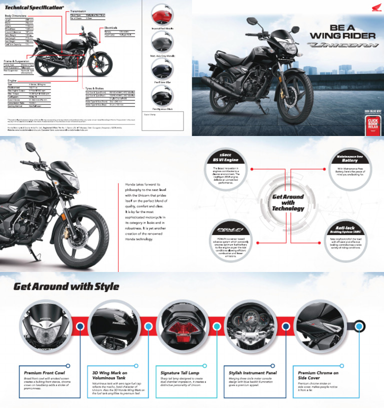 Unicorn Brochure A | PDF