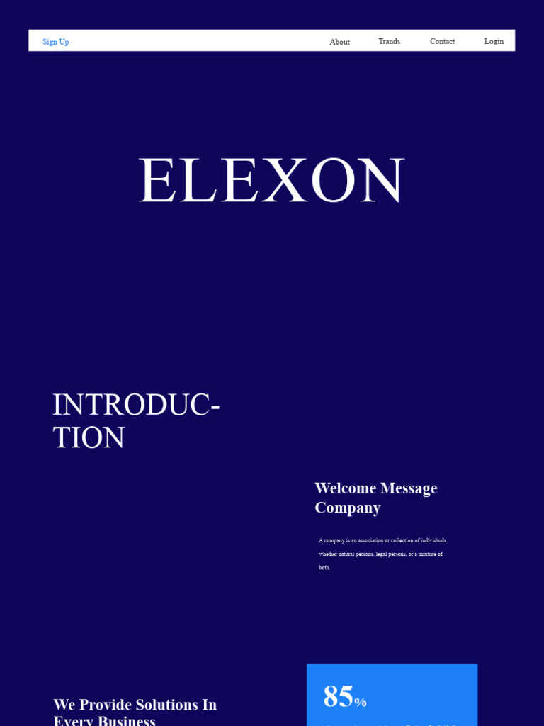 ELEXON Powerpoint | PDF | Business | Business Economics