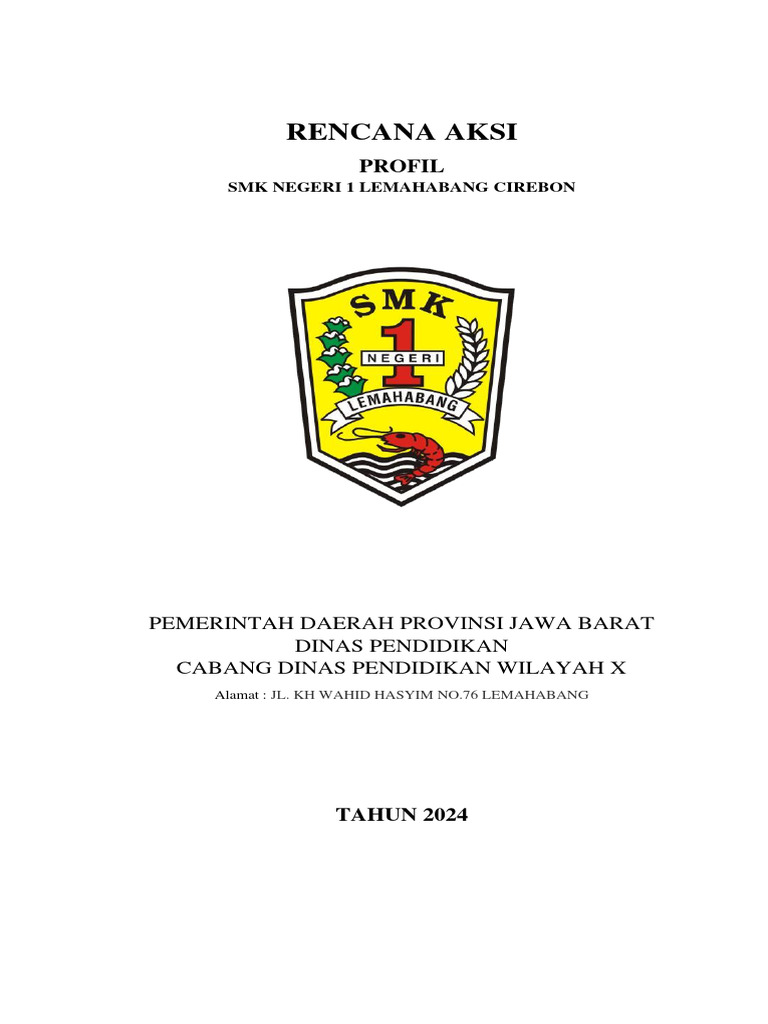 Rencana Aksi 2024 TTD Fix | PDF