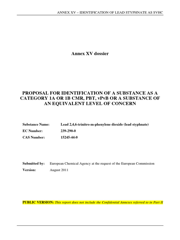 svhc_axvrep_echa_cmr_lead_styphnate_20110829_14189_en | PDF ...