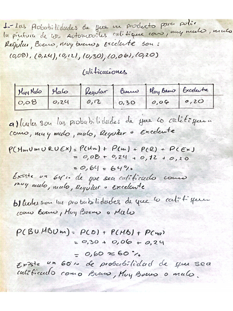 Ejercicios 1&2 | PDF