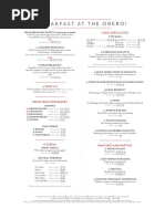 Cappello Cocktail Menu Digital | PDF