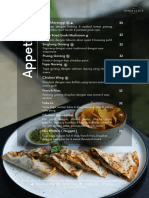 Menu Fork Bakery and Grill Bandung | PDF