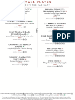 Itsu Menu Nutritional Information | PDF | Sushi | Asian Cuisine