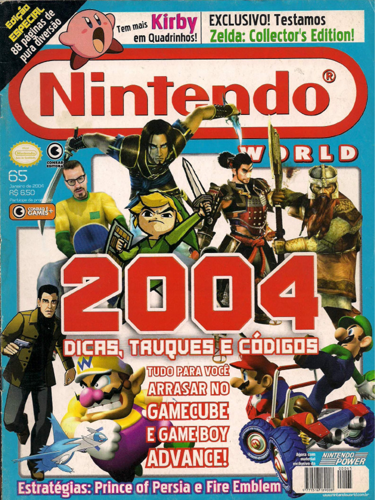 Revista Nintendo World 65 | PDF
