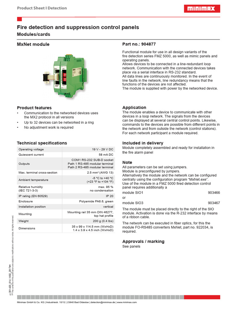112 MINIMAX Data Sheet of MxNet Module | PDF | Electrical Engineering | Computer Engineering