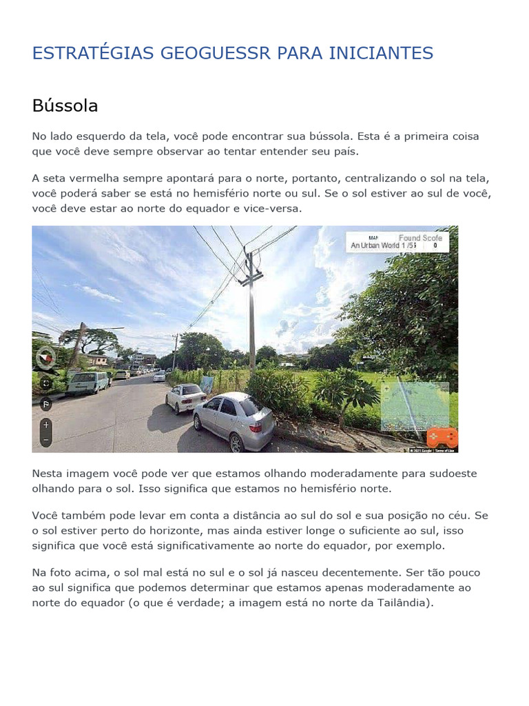 Geoguessr Guide | PDF | Europa Oriental | Europa