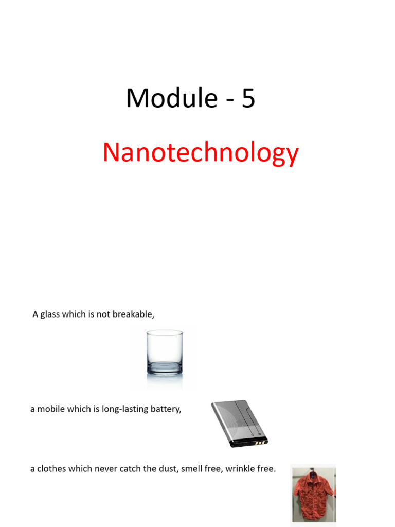 Nanotechnology | PDF | Scanning Electron Microscope | Electron Microscope