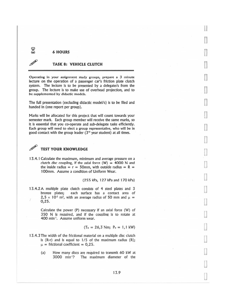 Open IINEEB1 Tutorial 2 Questions | PDF