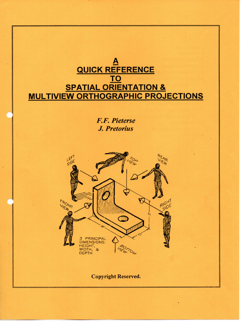 Multi View Yellow Booklet | PDF