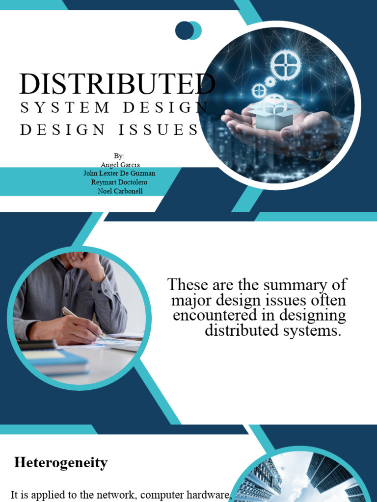 Distributed System Design Issues - Nfinal | PDF | Distributed Computing ... Distributed System Design Issues - Nfinal | PDF | Distributed Computing ...