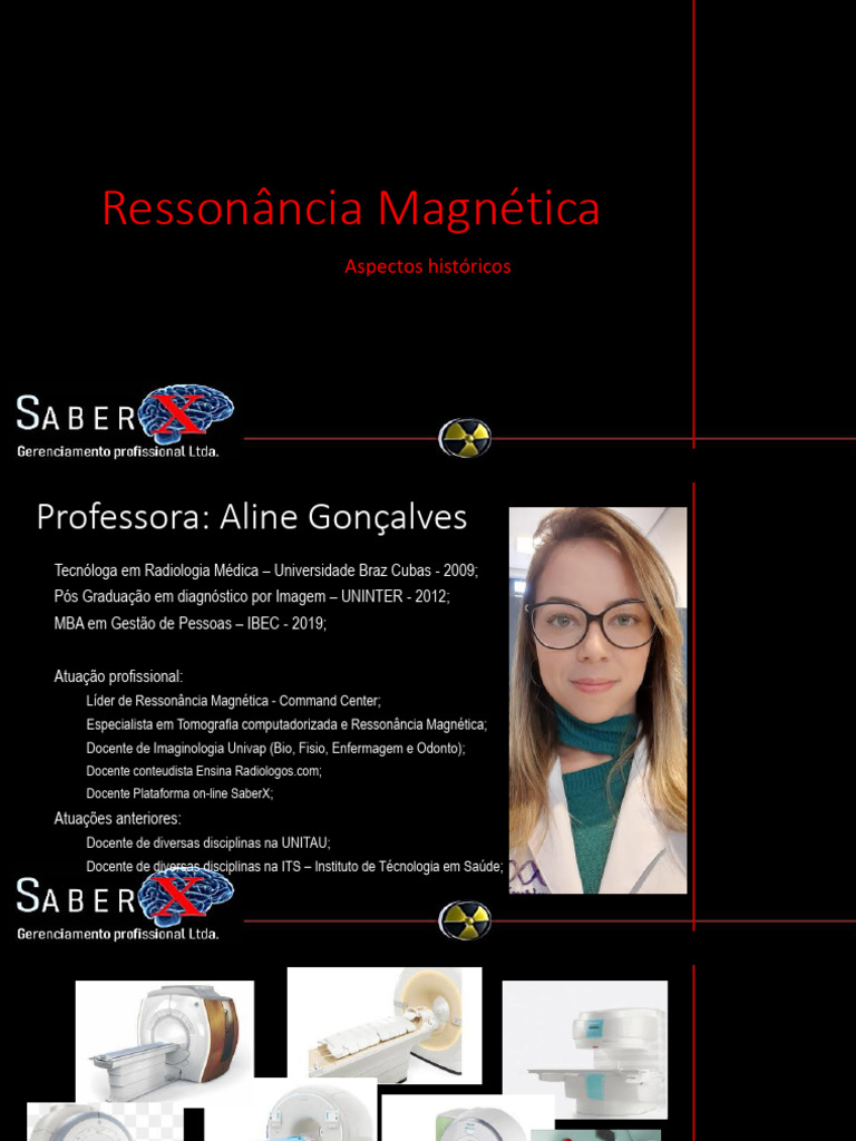 Aula RNM | PDF | Imagem de ressonância magnética