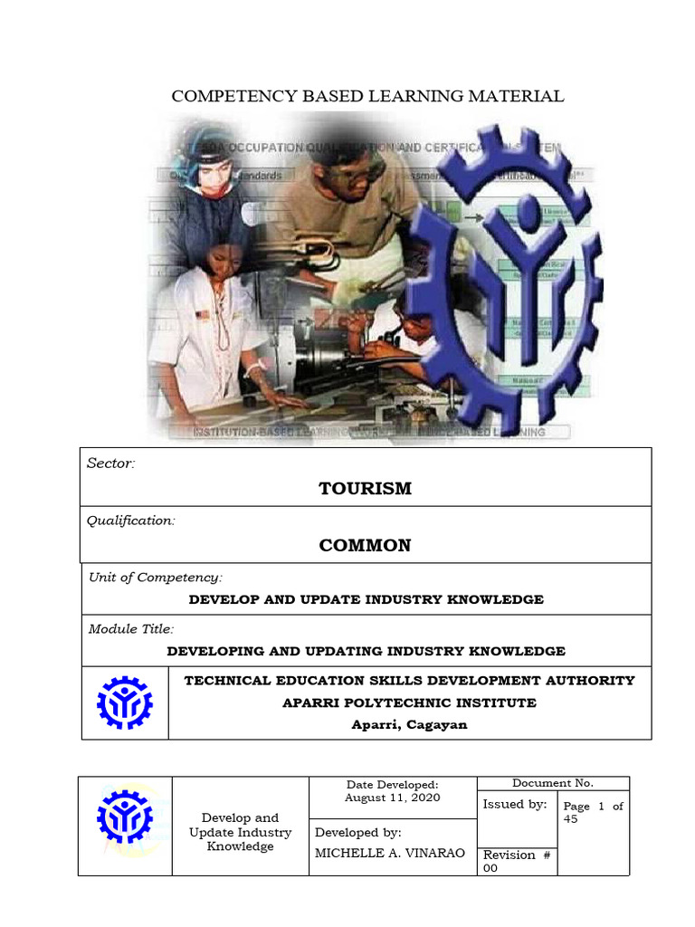 Develop and Update Industry Knowledge | PDF | Knowledge | Learning