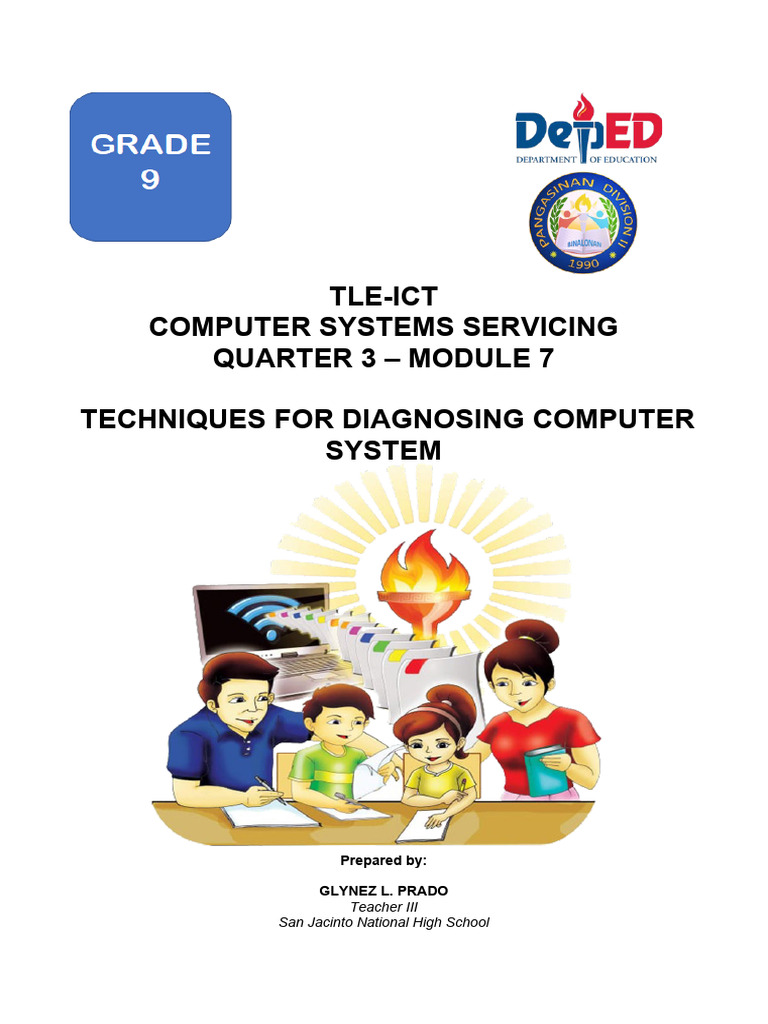 Q3 Module7 CSS9 San-Jacinto-NHS | PDF | Troubleshooting | Booting