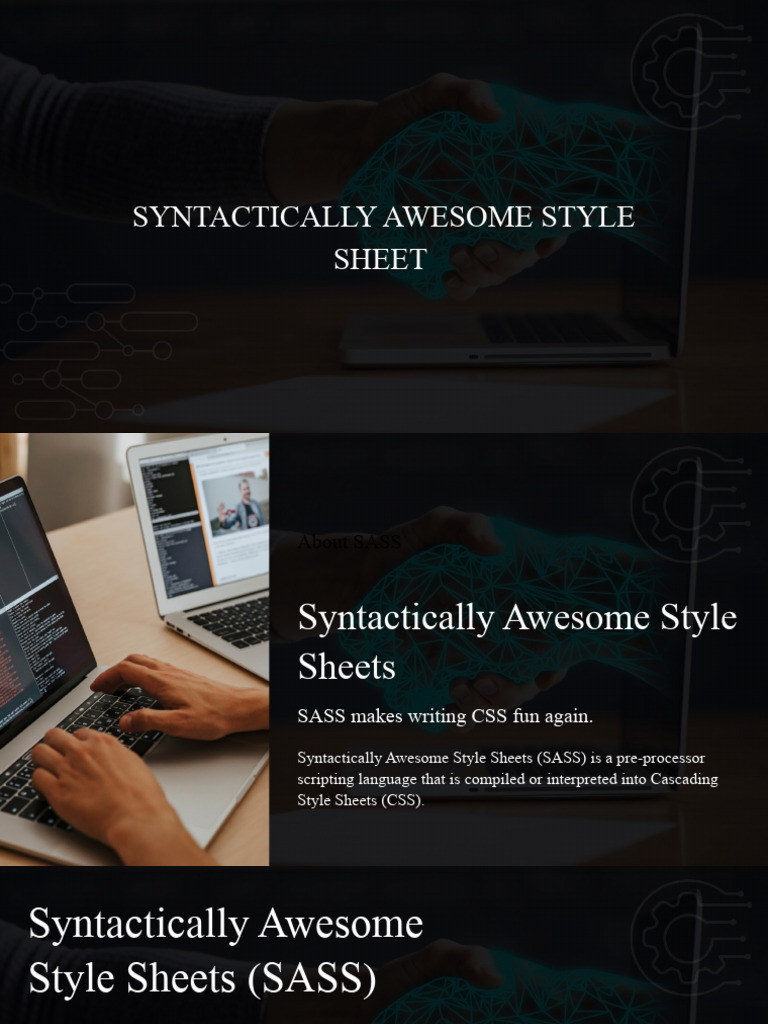 Black and Red Tech Programming Presentation | PDF | Software Engineering | Computer Programming