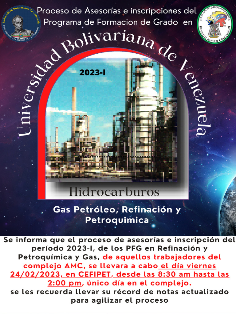 Asesoría de Inscripción Del I-2023 PFGH | PDF