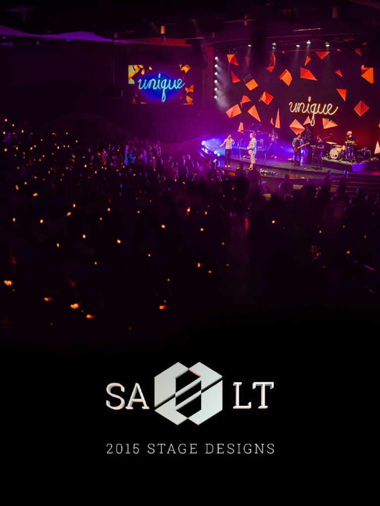 Salt Stage Designs Final | PDF | Xbox