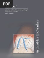 DX Knotless Fibertak Anchor | PDF | Surgical Suture | Medical Specialties