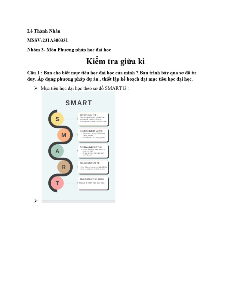 Lê Thành Nhân-N3-CT7 | PDF