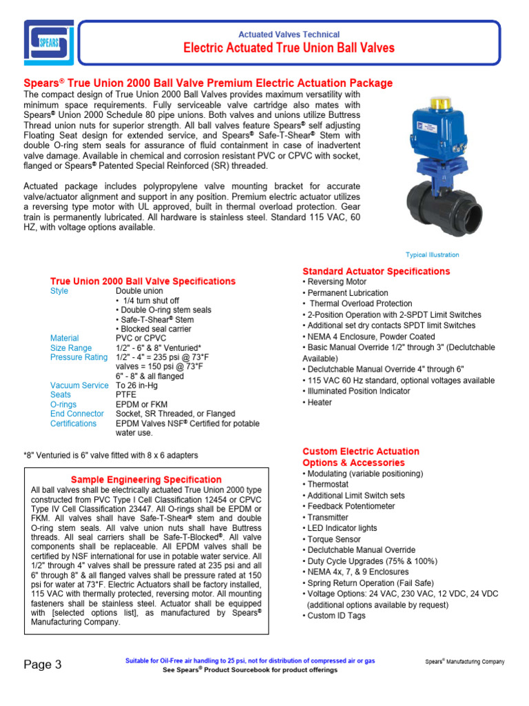 Acttech Act Pavpo T Act Eatubv T | PDF | Valve | Switch