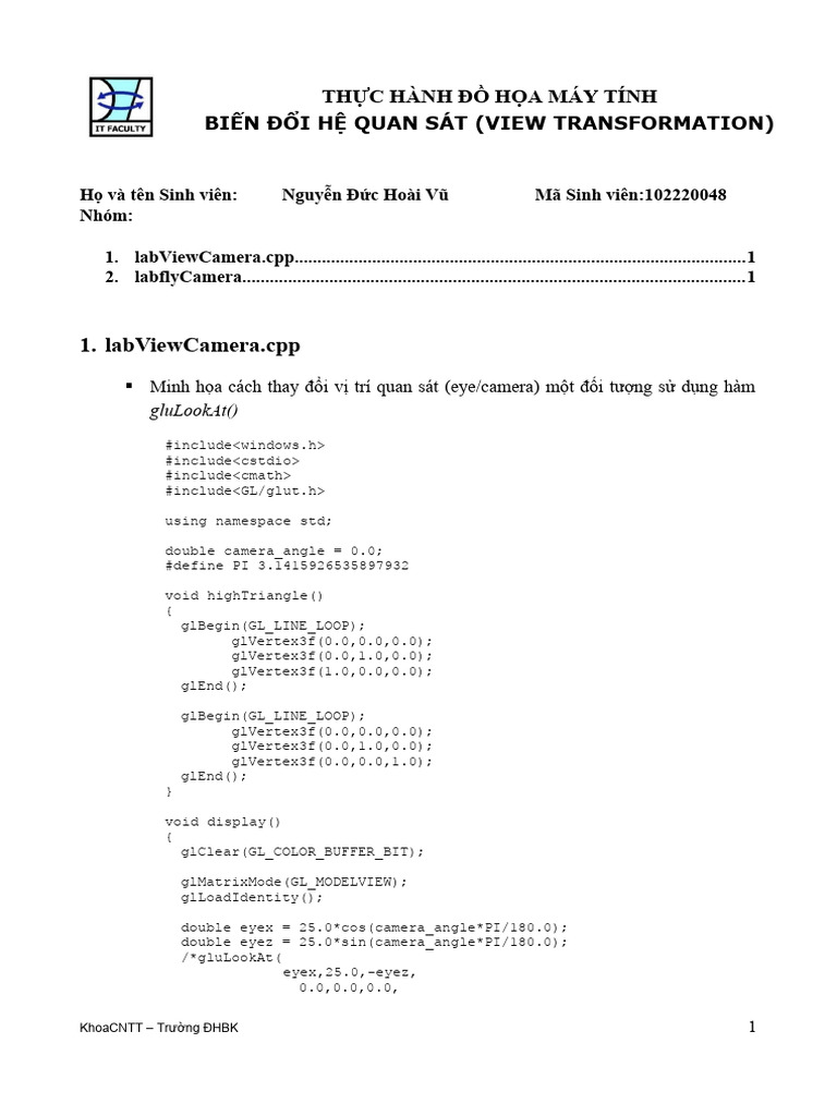 Lab04 - Nguyen Đuc Hoai Vu - 102220048 | PDF | Software | Computer Engineering