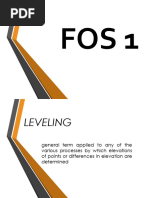 Surveying Level Loop | PDF | Surveying | Scientific Observation