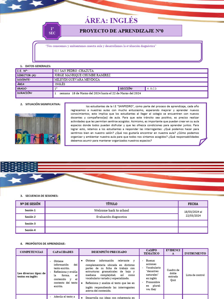 Proyect 0 | PDF | Evaluación | Aprendizaje