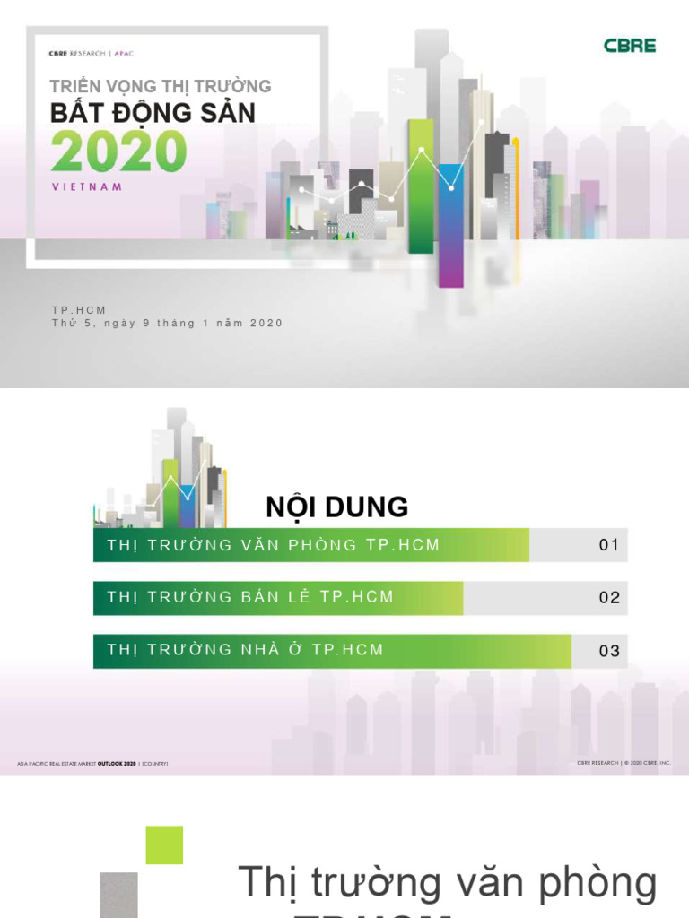 Market Outlook 2020 - HCMC - VN | PDF