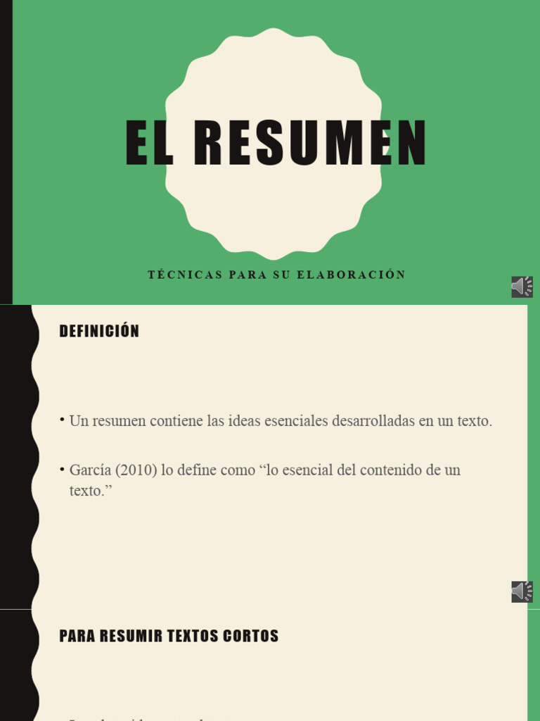 El Resumen | PDF