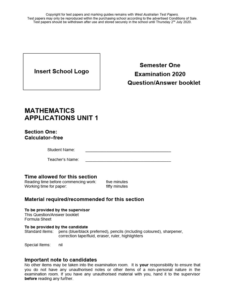 2020 Applications Unit1 CF | PDF | Matrix (Mathematics) | Overtime