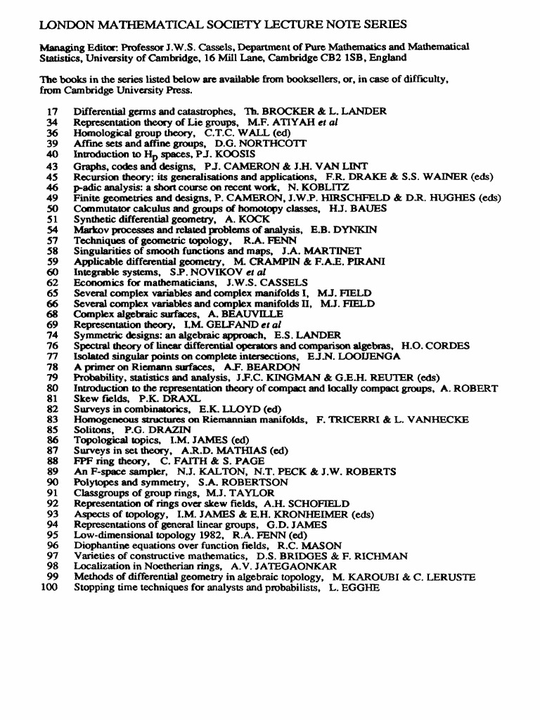 Number Theory and Cryptography | PDF